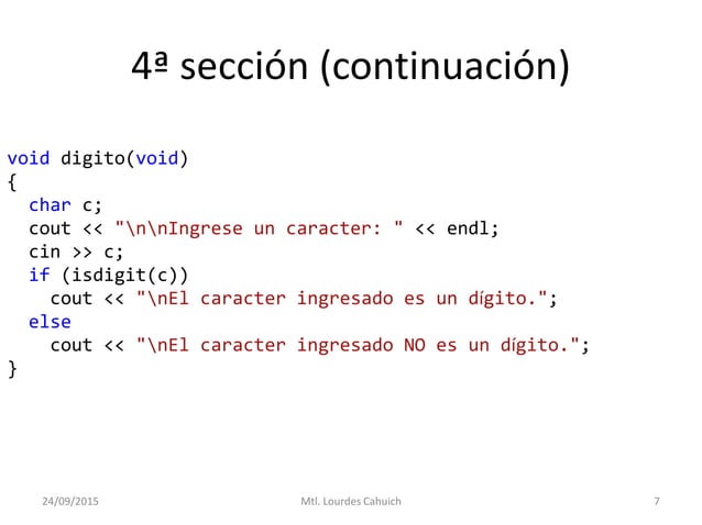 Ejemplo de solución de práctica funciones stl | PPT Ejemplo de solución de práctica funciones stl | PPT