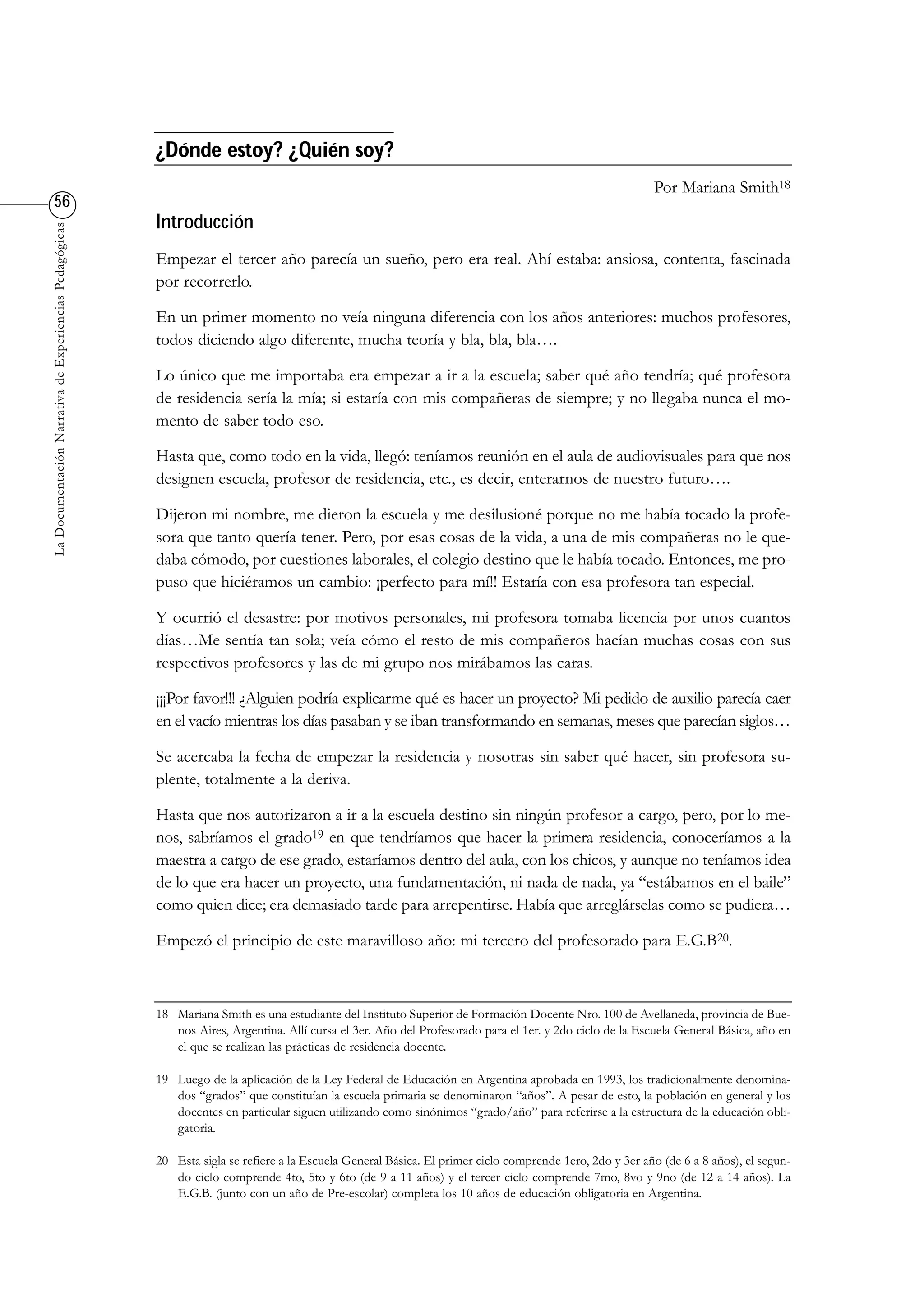 Ejemplo narrativa | PDF