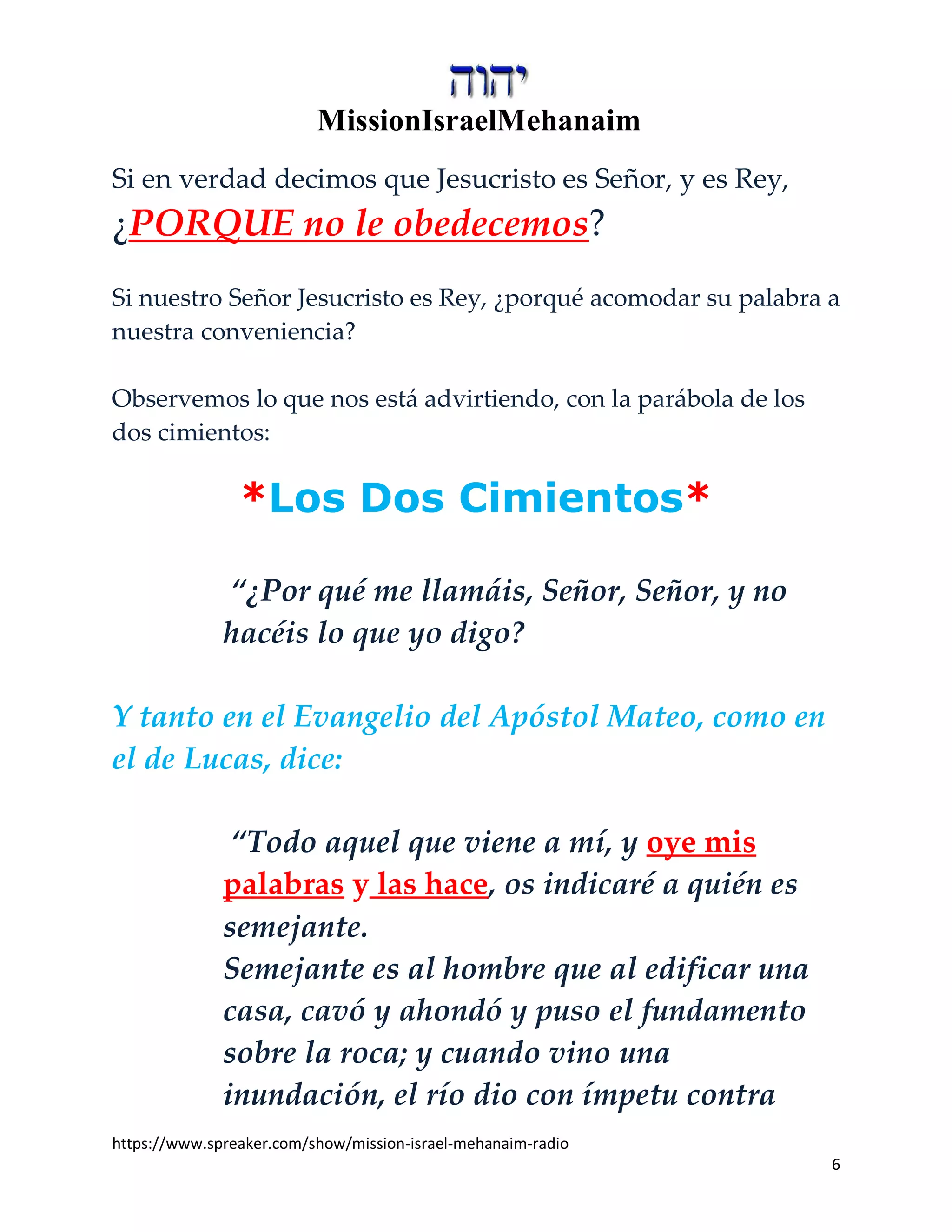 Ejemplo os he dado | PDF