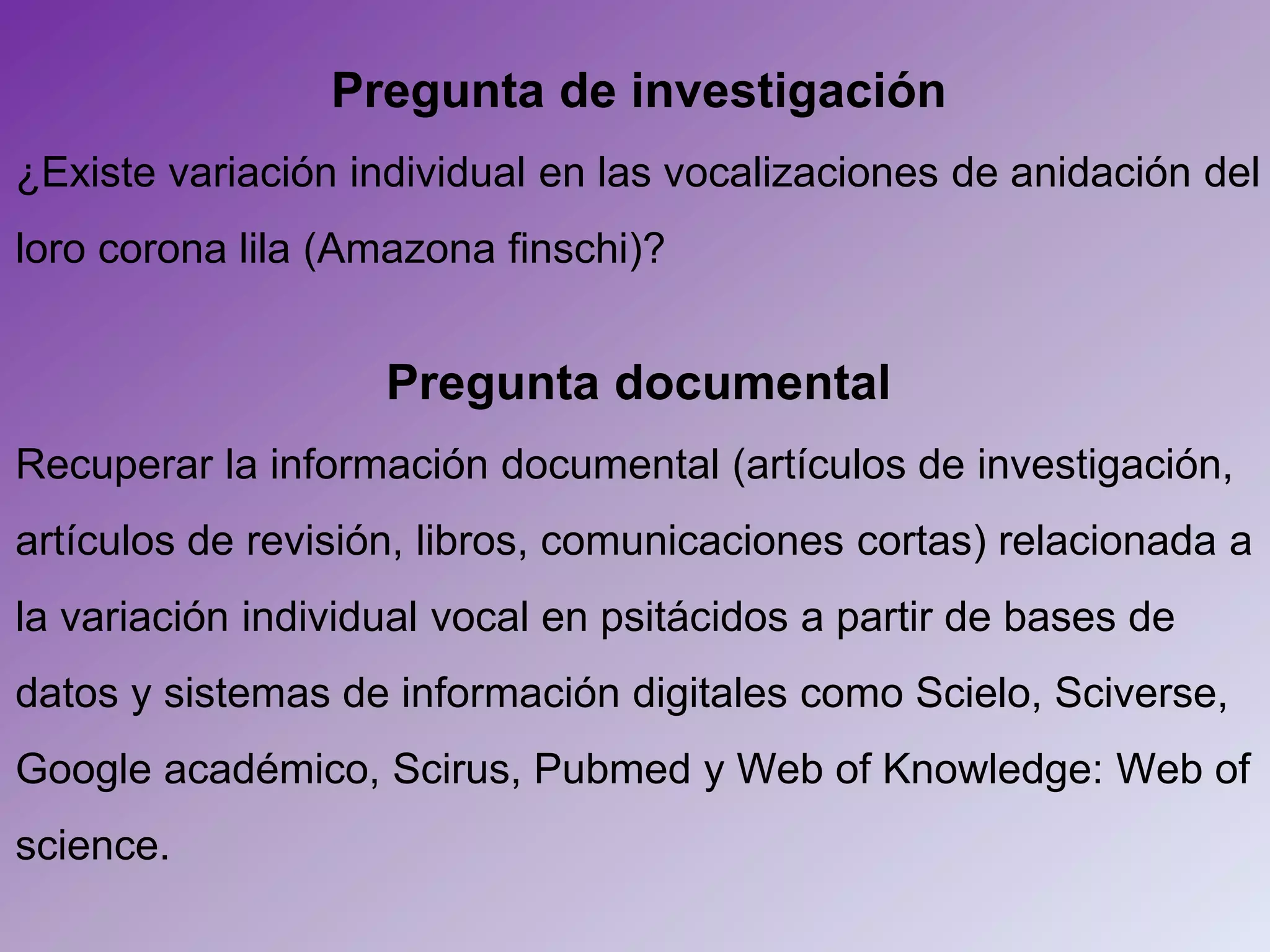 Ejemplo pregunta documental | PDF