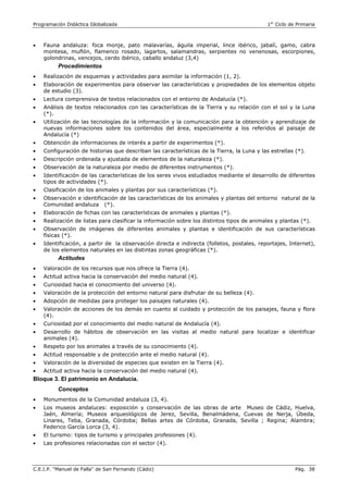 Ejemplo programacion didactica | PDF
