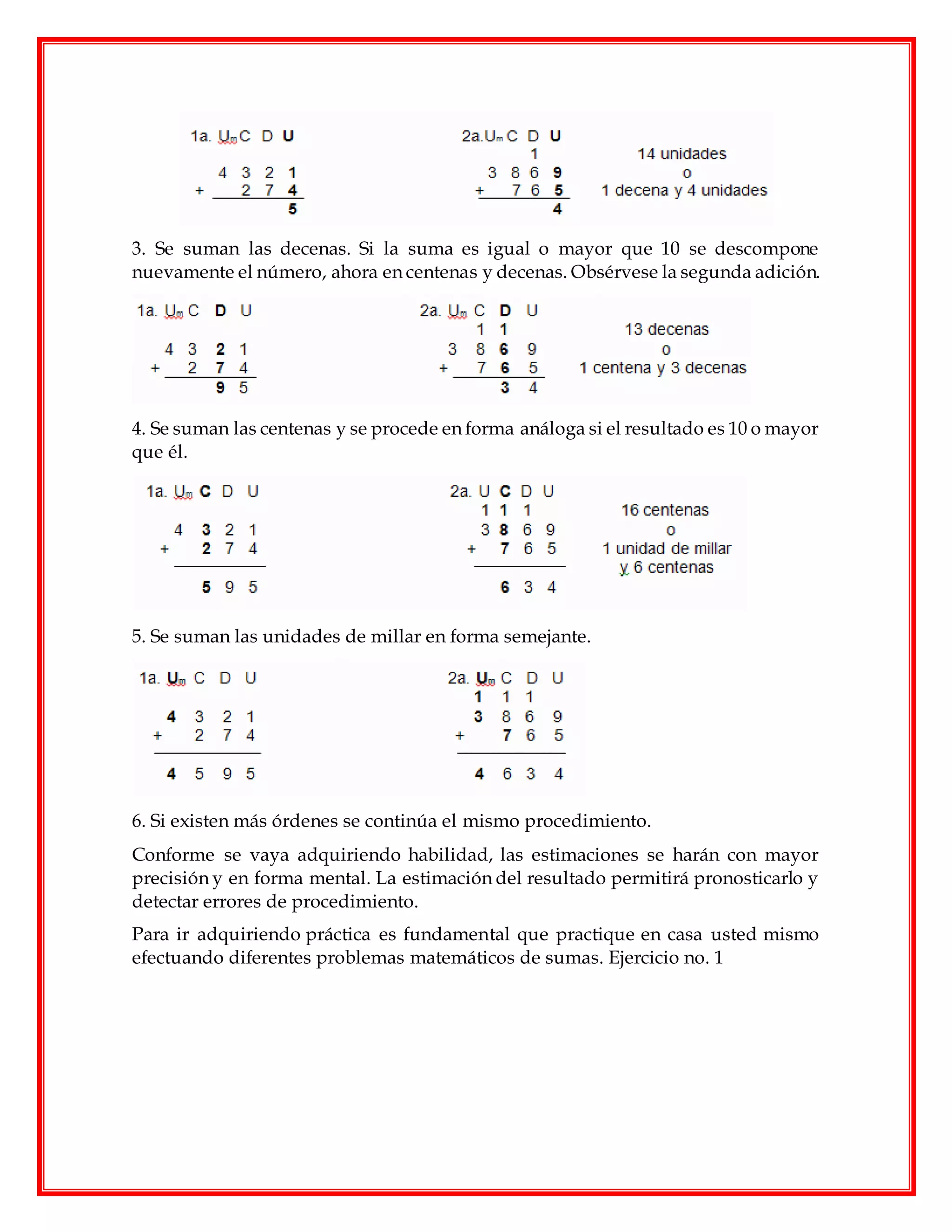 Ejemplos de Operaciones Básicas | PDF