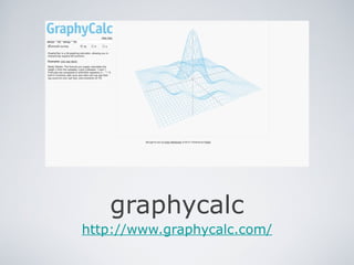 Ejemplos de sitios con HTML5 + CSS3 + jQuery | PPT