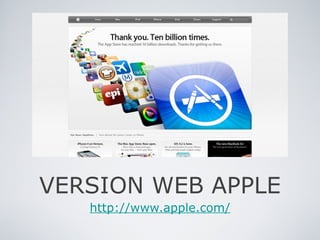 Ejemplos de sitios con HTML5 + CSS3 + jQuery | PPT