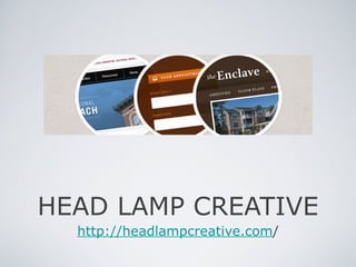 Ejemplos de sitios con HTML5 + CSS3 + jQuery | PPT