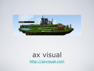 Ejemplos de sitios con HTML5 + CSS3 + jQuery | PPT