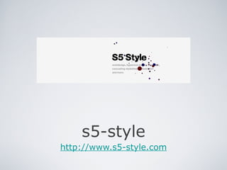 Ejemplos de sitios con HTML5 + CSS3 + jQuery | PPT