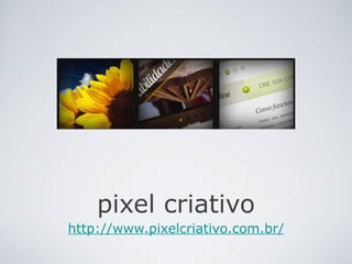 Ejemplos de sitios con HTML5 + CSS3 + jQuery | PPT