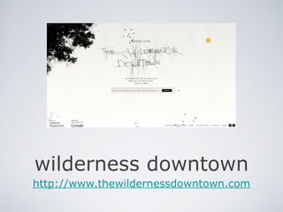 Ejemplos de sitios con HTML5 + CSS3 + jQuery | PPT