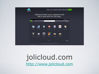 Ejemplos de sitios con HTML5 + CSS3 + jQuery | PPT