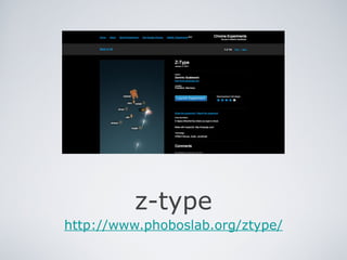 Ejemplos de sitios con HTML5 + CSS3 + jQuery | PPT