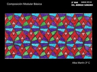 Ejemplos composiciones modulares | PPTX