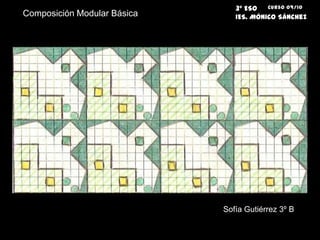 Ejemplos composiciones modulares | PPTX