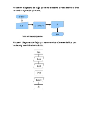 Ejemplos de diagramas | DOCX | Technology & Computing