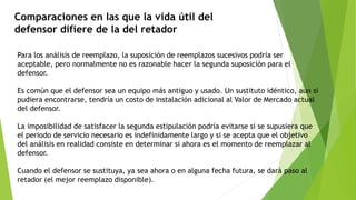 Ejemplos de ejercicios de reemplazo | PPTX