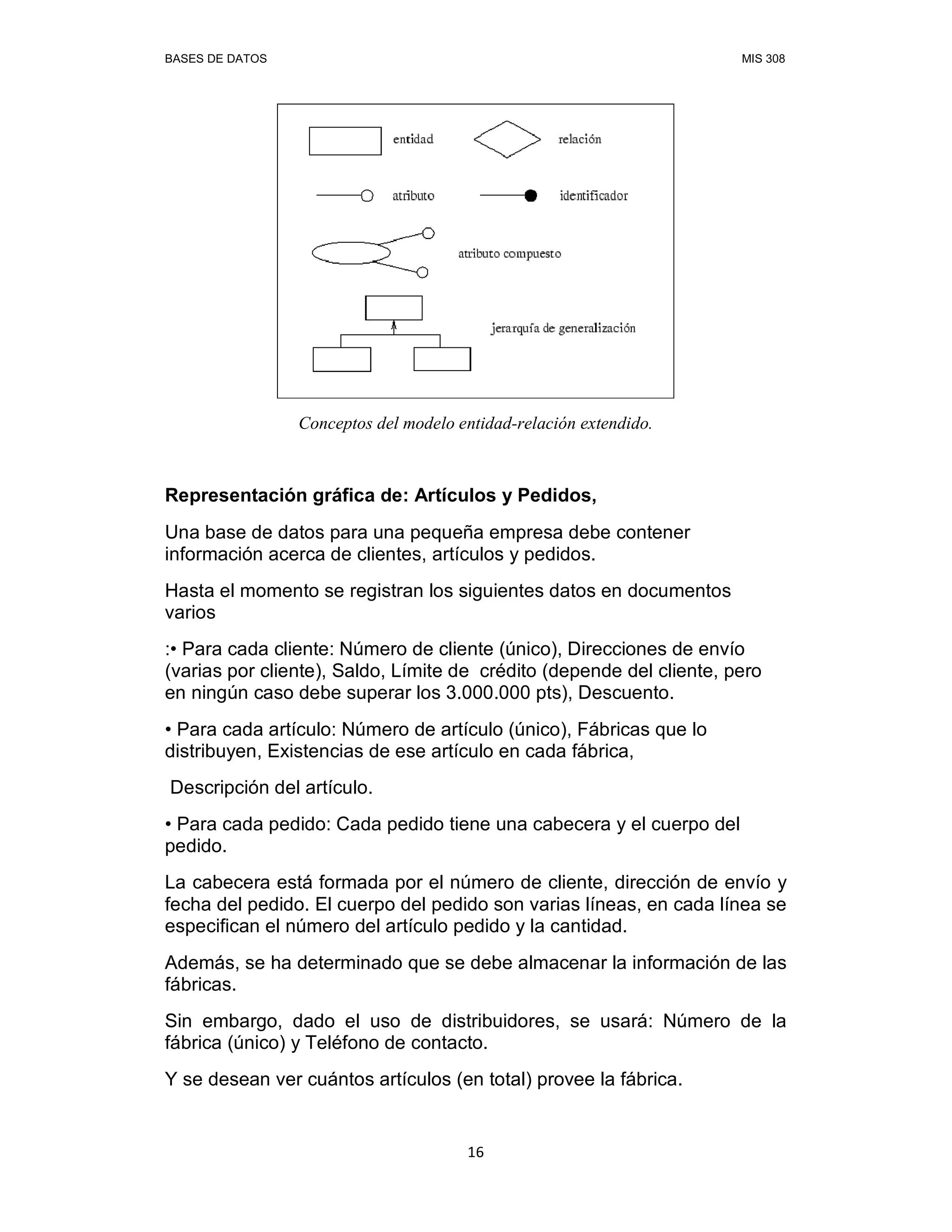 Ejemplos de entidad relacion | PDF
