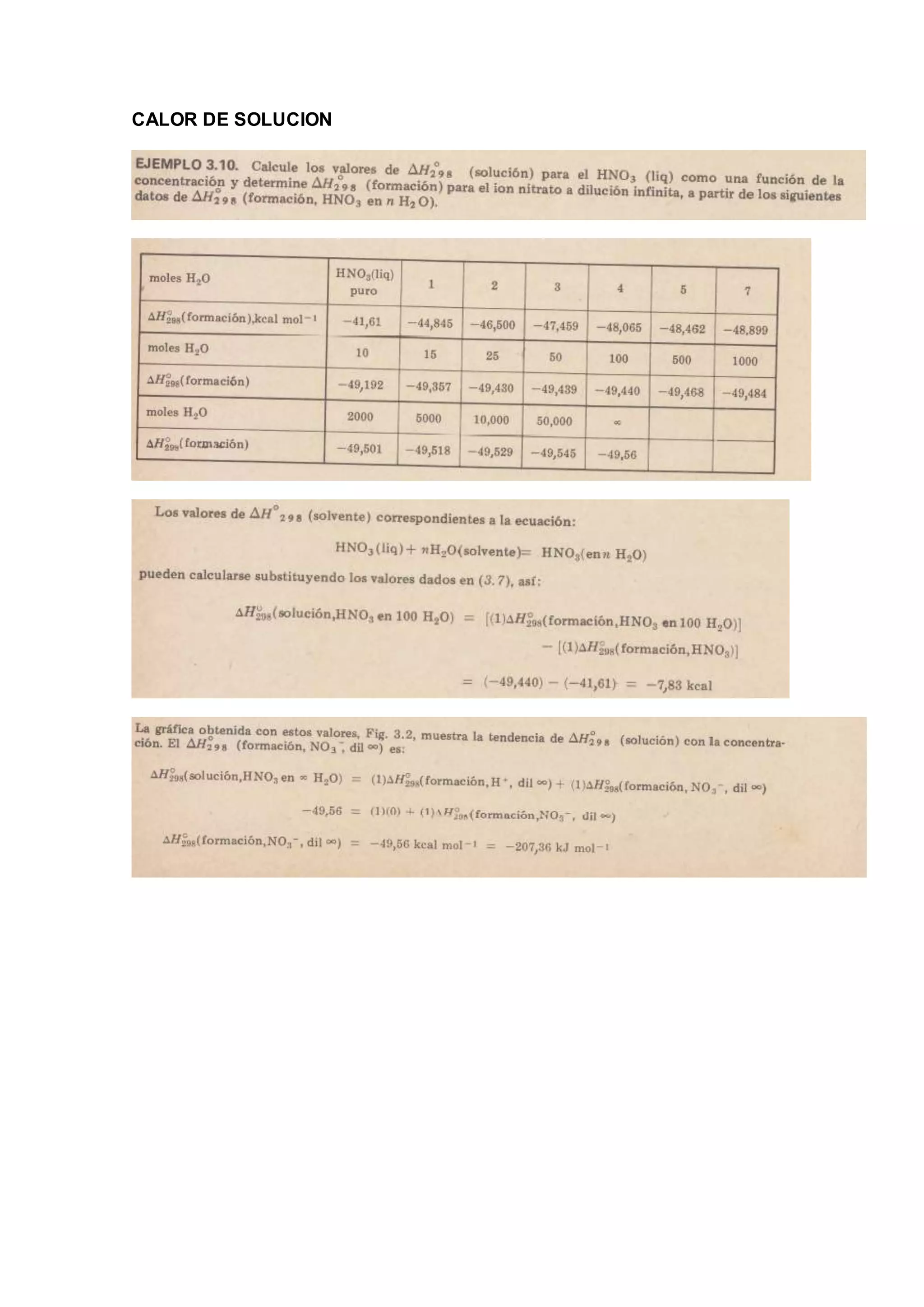 Ejemplos de la primera ley y segunda ley de la termodinamica ( a ...