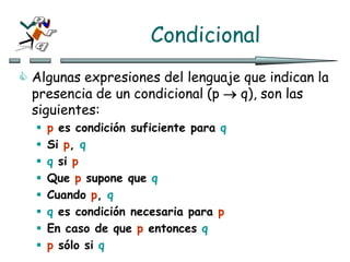 Ejemplos de logica proposicional | PDF
