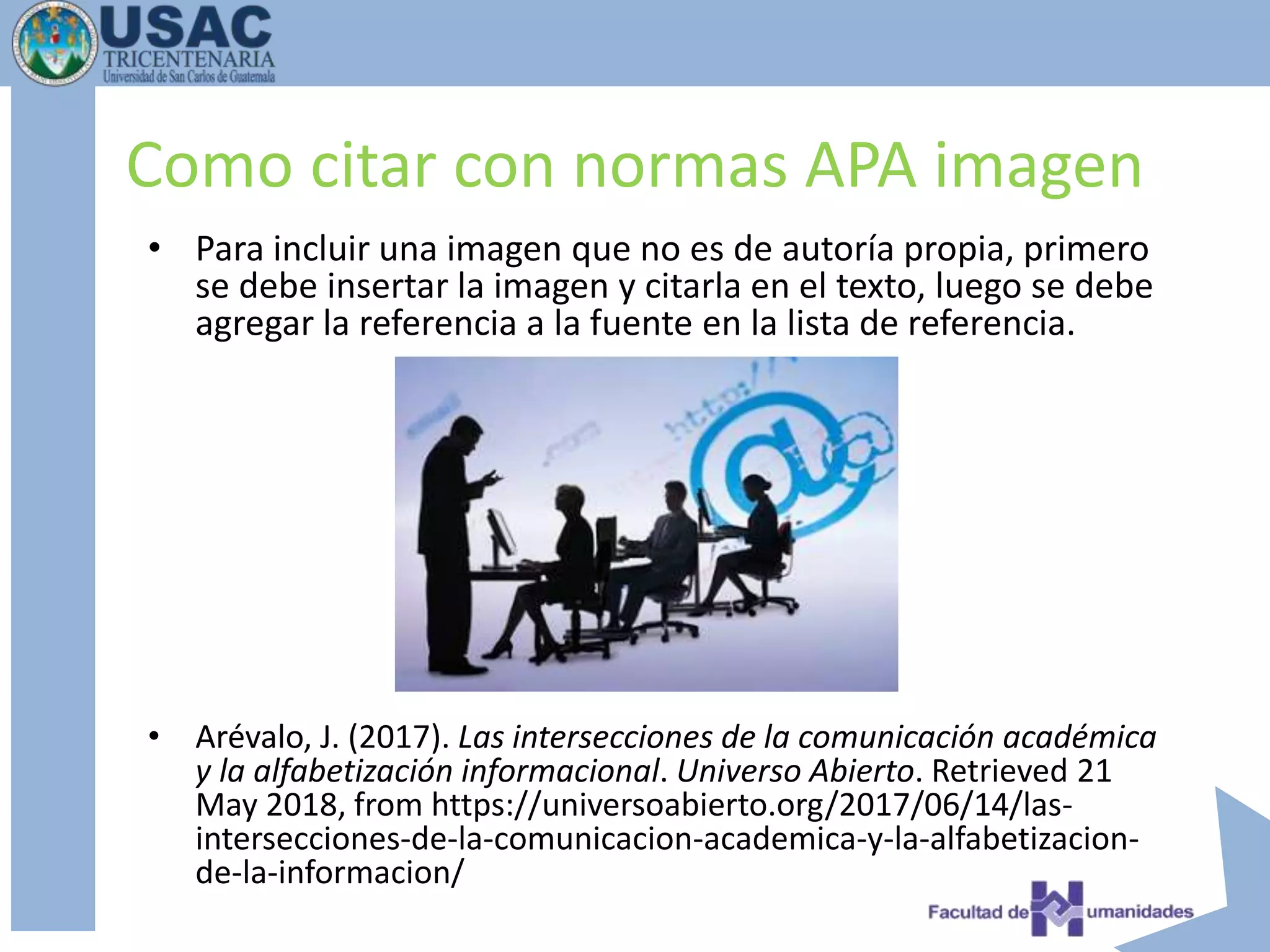 Ejemplos de normas apa | PPTX