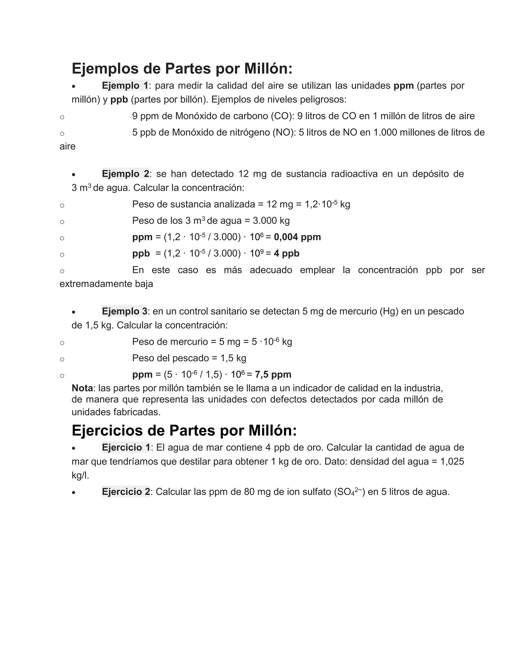Ejemplos de Partes por Millón.docx