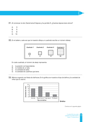 Ejemplos De Preguntas Saber 3 Matematicas 2015 Pdf