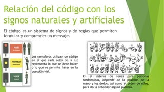 Ejemplos de signos y modificaciones de la lengua | PPTX