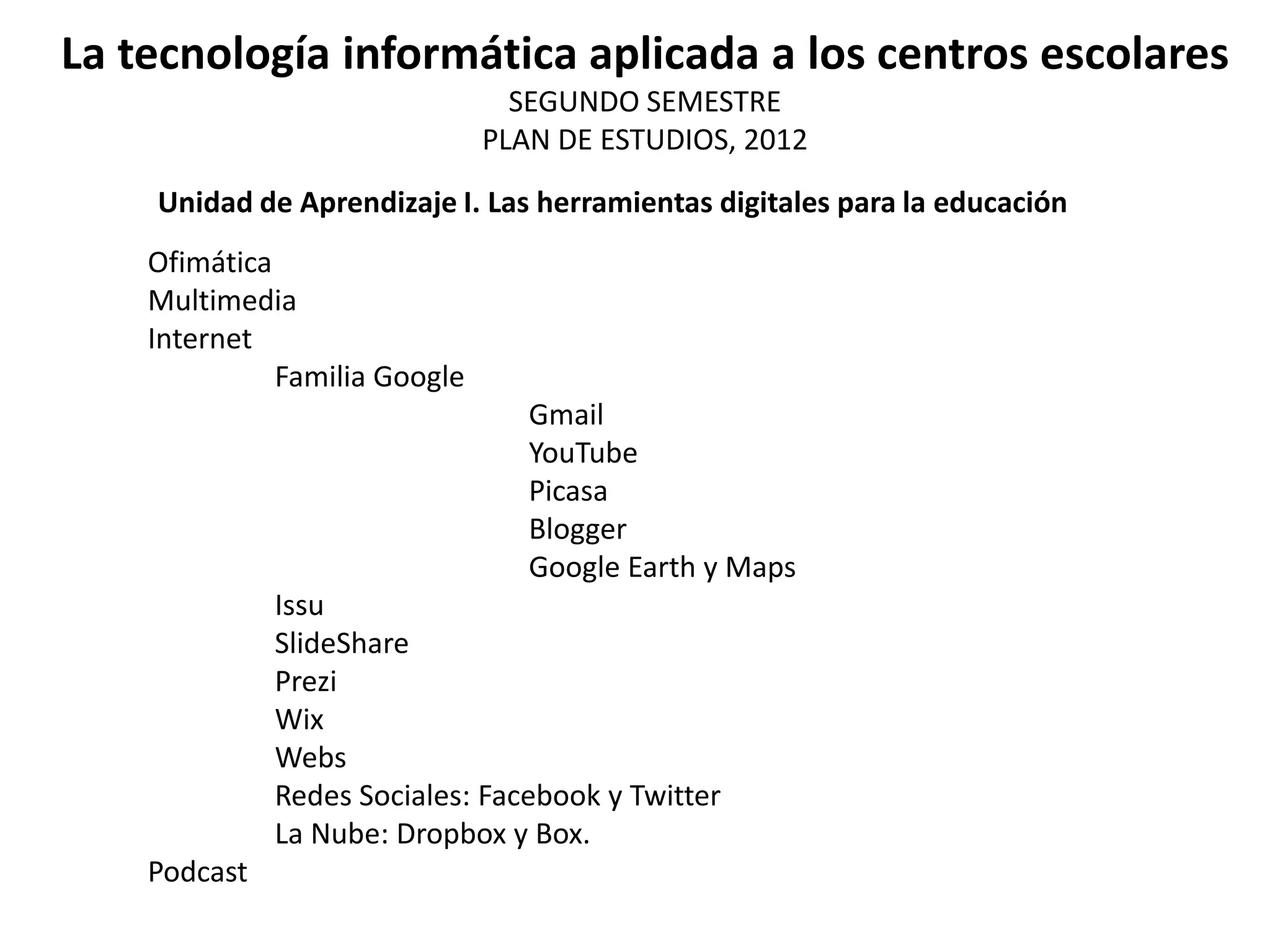 Ejemplos herramientas digitales para la educación | PPTX | Computing | Technology & Computing