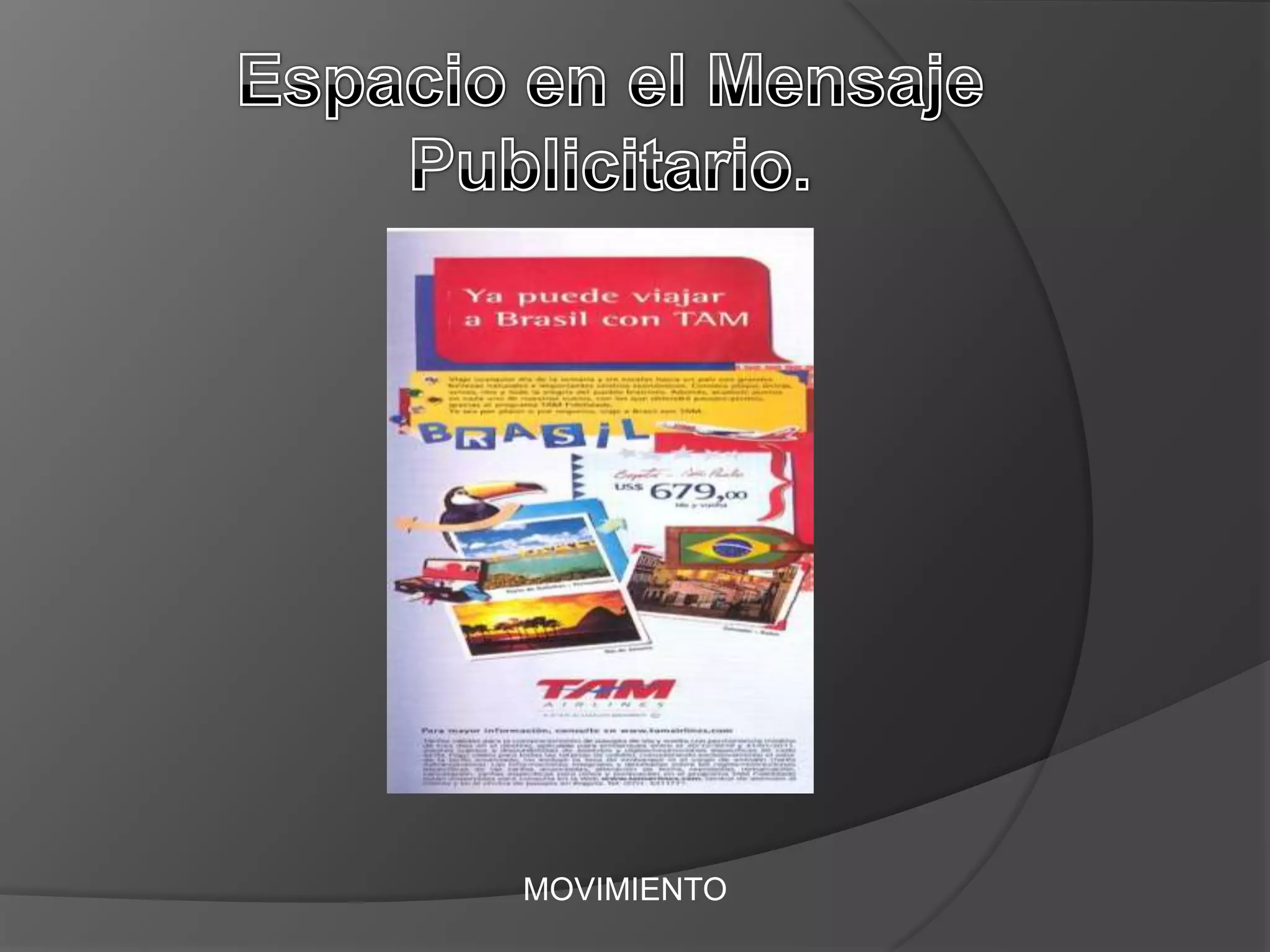 Ejemplos layout publicitario | PPSX