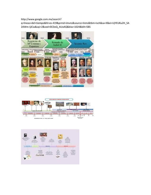 Ejemplos lineas de tiempo | DOC
