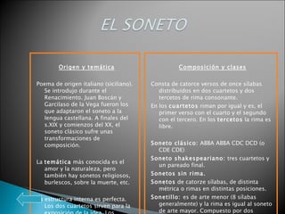 Ejemplos poemas | PPT