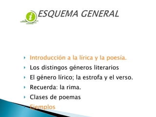 Ejemplos poemas | PPT