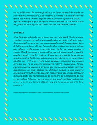 Ejemplos prologos | DOCX