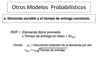 Ejemplos sistemas de inventarios op iii | PPTX