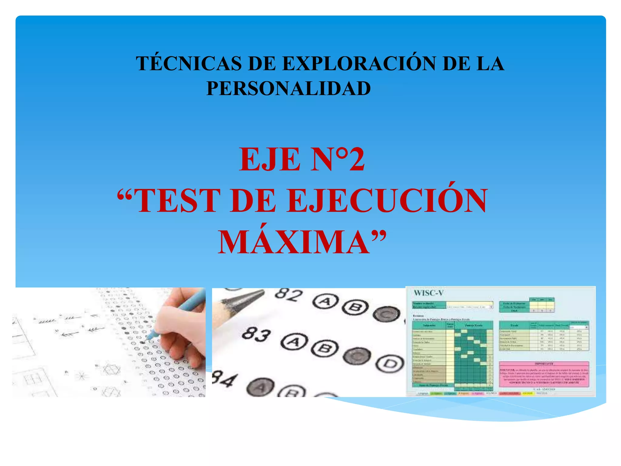 CLASIFICACION DE LOS TEST SEGUN CRONBACH | PPTX