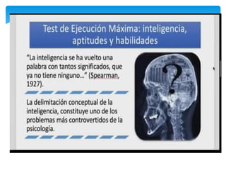 CLASIFICACION DE LOS TEST SEGUN CRONBACH | PPTX