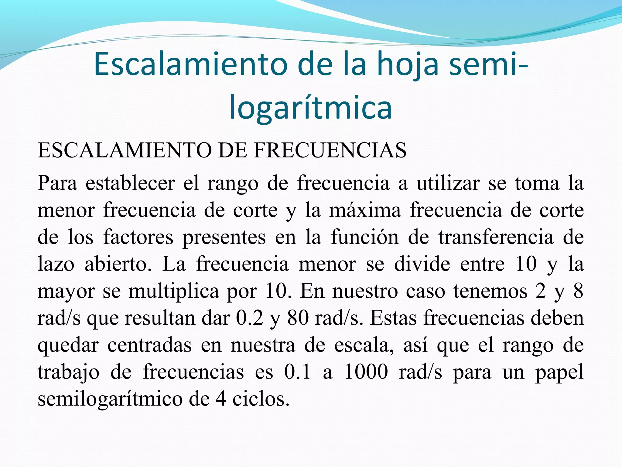 Ejer1bode l304 (1) Diagramas de BODE | PPS | Physics | Science