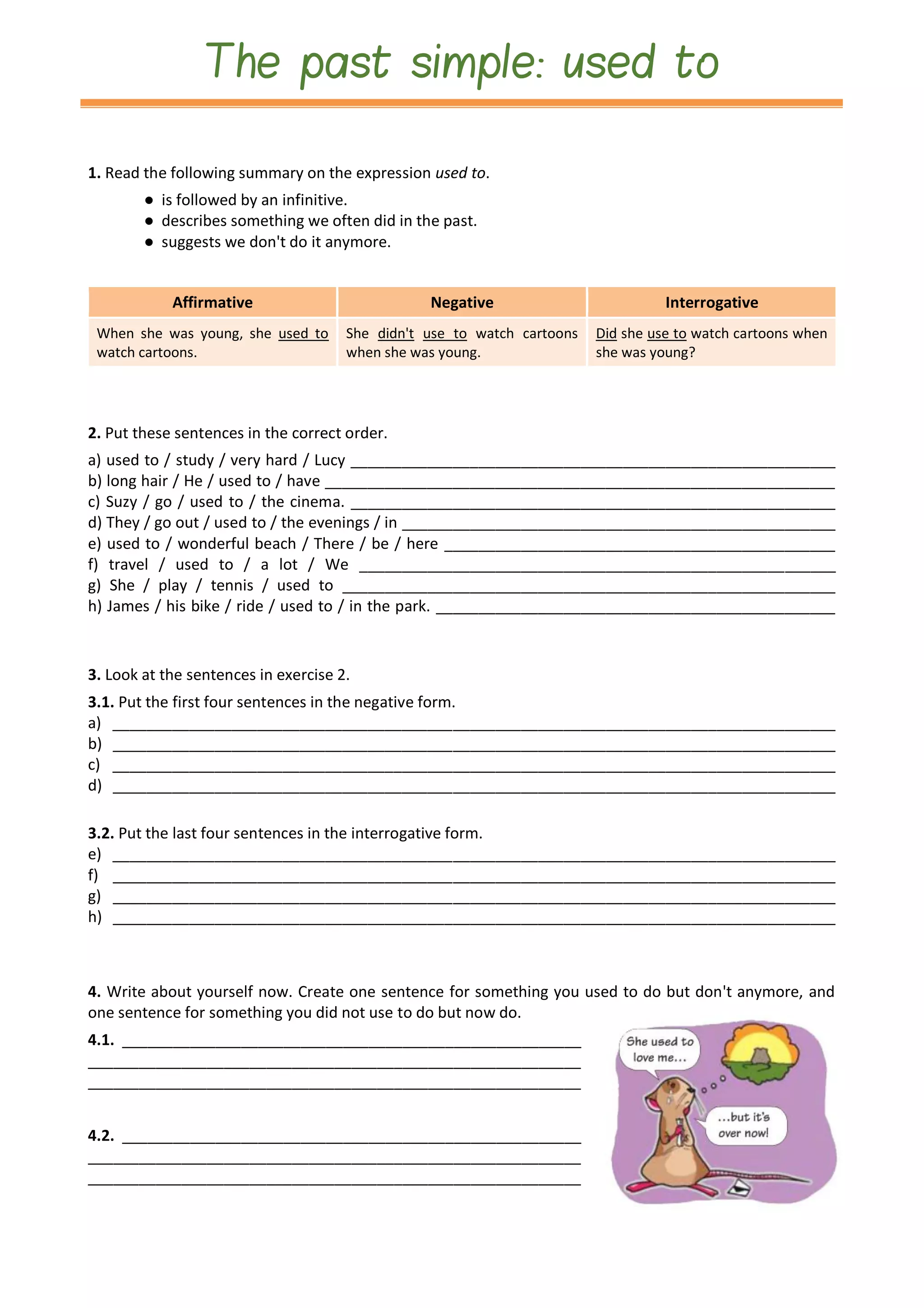 Used to | PDF