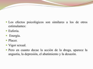 Las Drogas | PPT