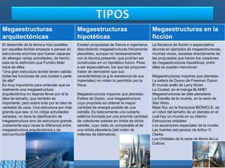 MEGAESTRUCTURAS | PPTX