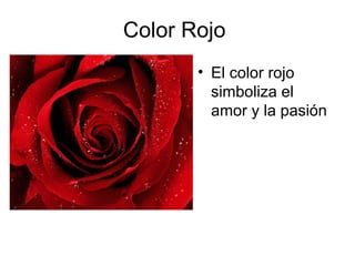 Significado de los colores | PPT