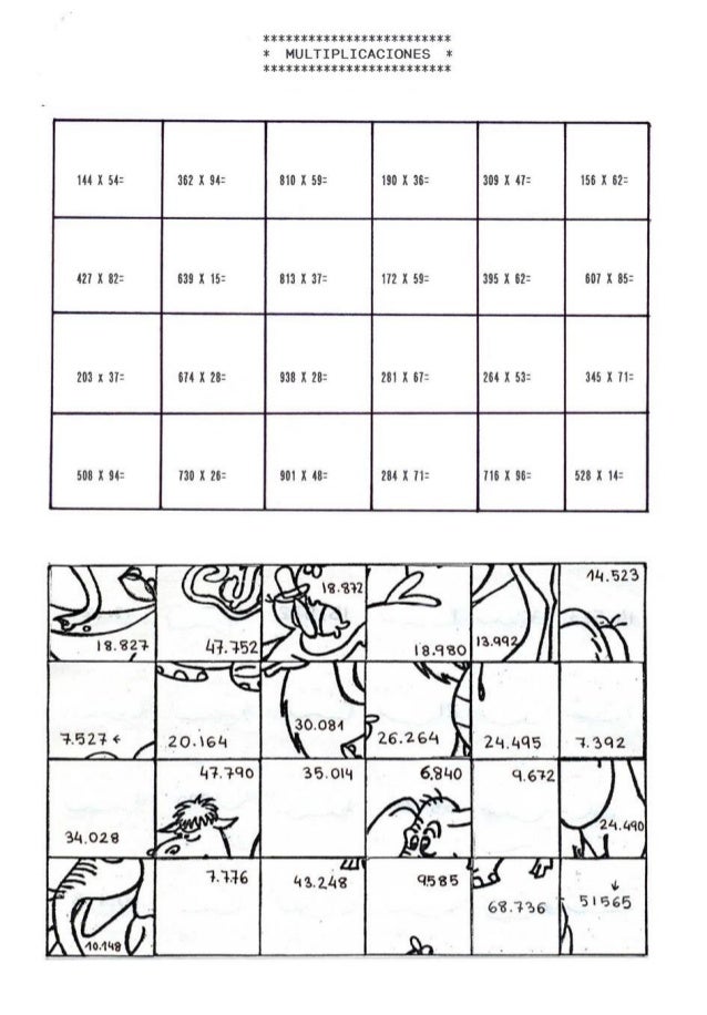 Multiplicaciones Dos Cifras Ficha Interactiva Multiplicacion | Images ... Multiplicaciones Dos Cifras Ficha Interactiva Multiplicacion | Images ...
