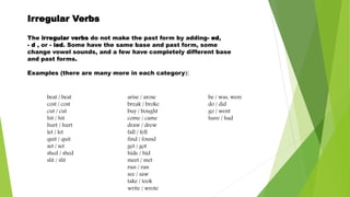PRACTICE OF PAST TENSE OF THERE IS / THERE ARE | PPTX
