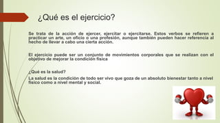 Ejercicio (exposicion leyda) | PPTX