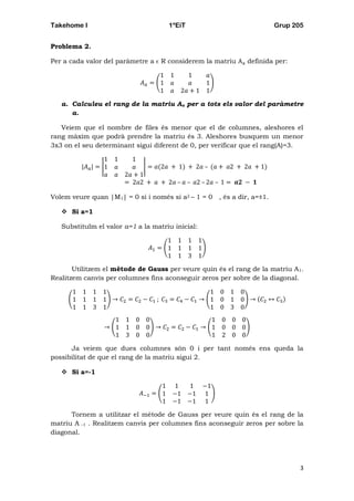 Problemas resueltos de matrices | PDF