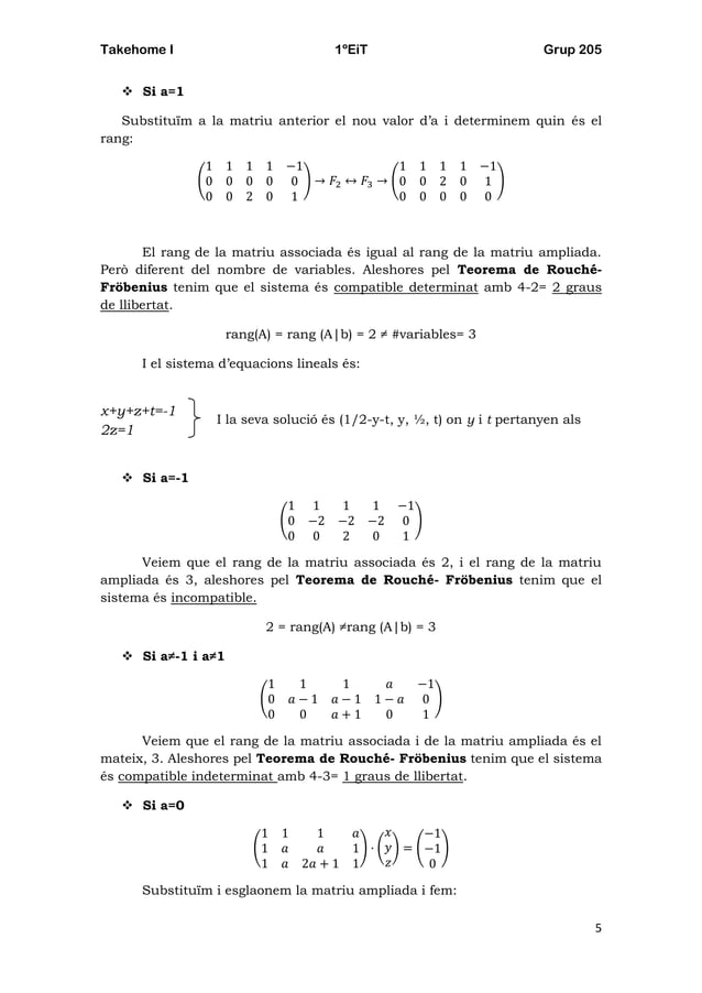 Problemas resueltos de matrices | PDF