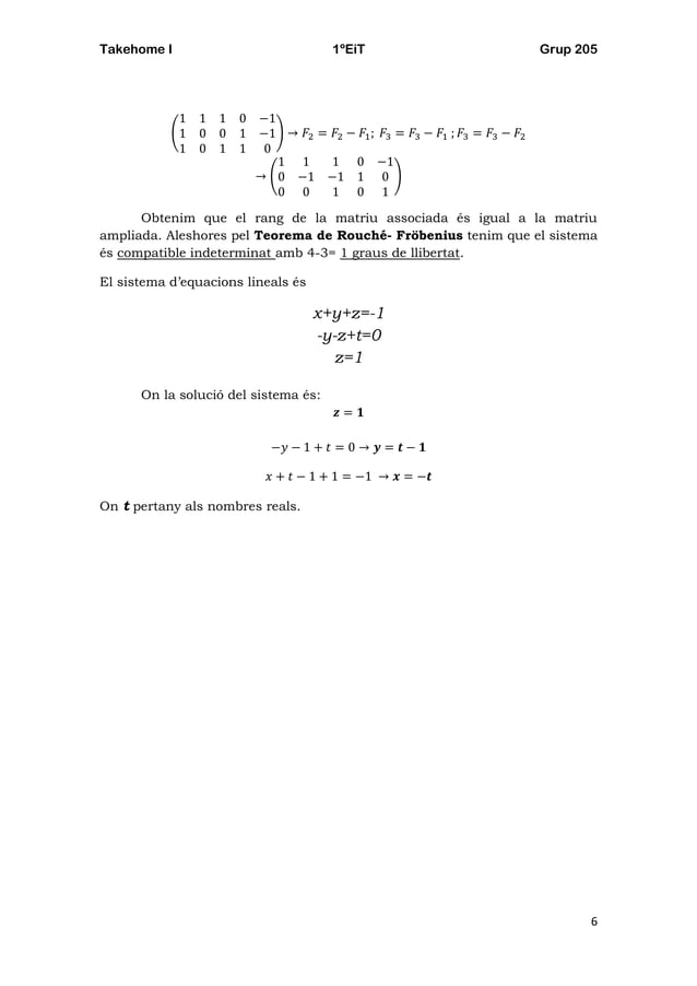 Problemas resueltos de matrices | PDF