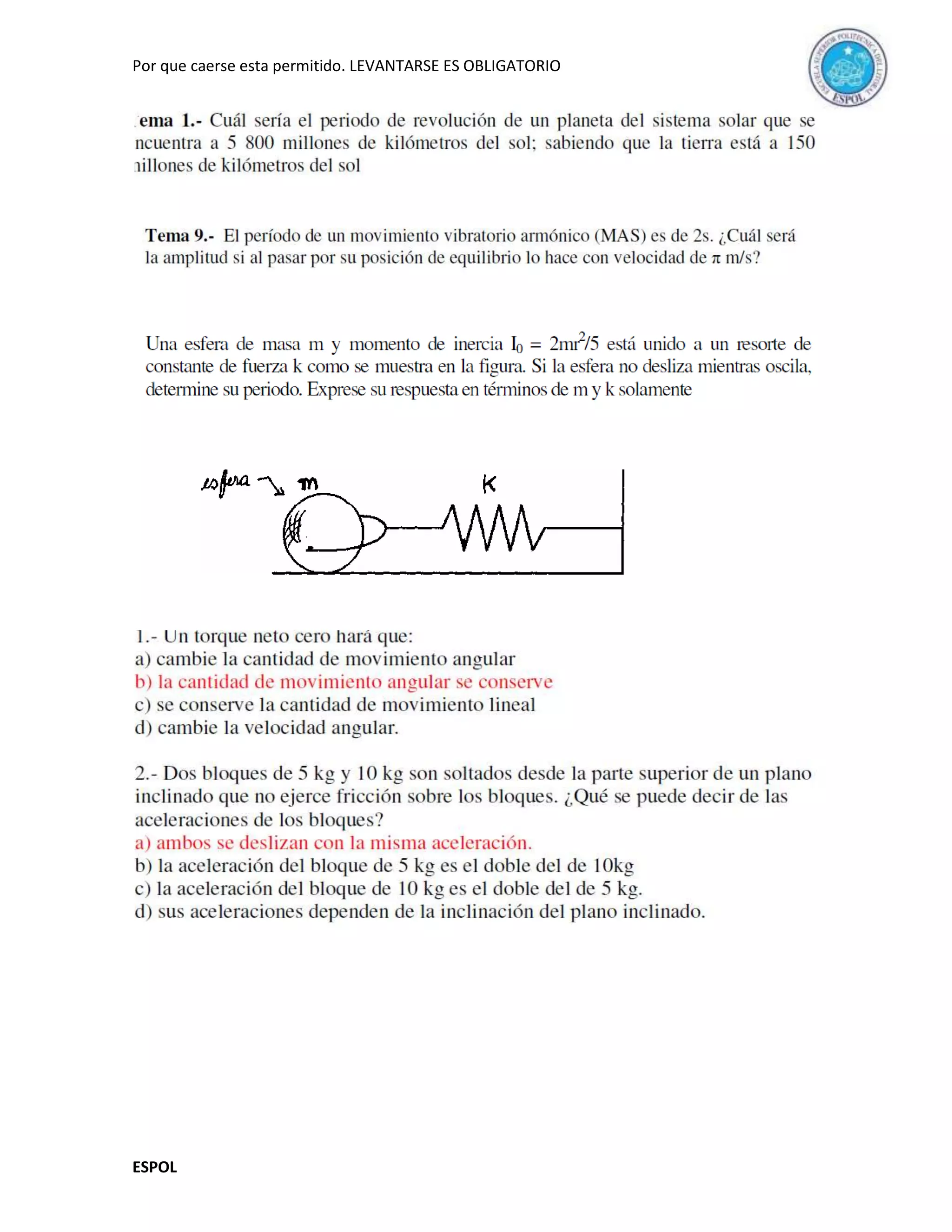 Ejercicio para mejoramiento de isica | DOCX