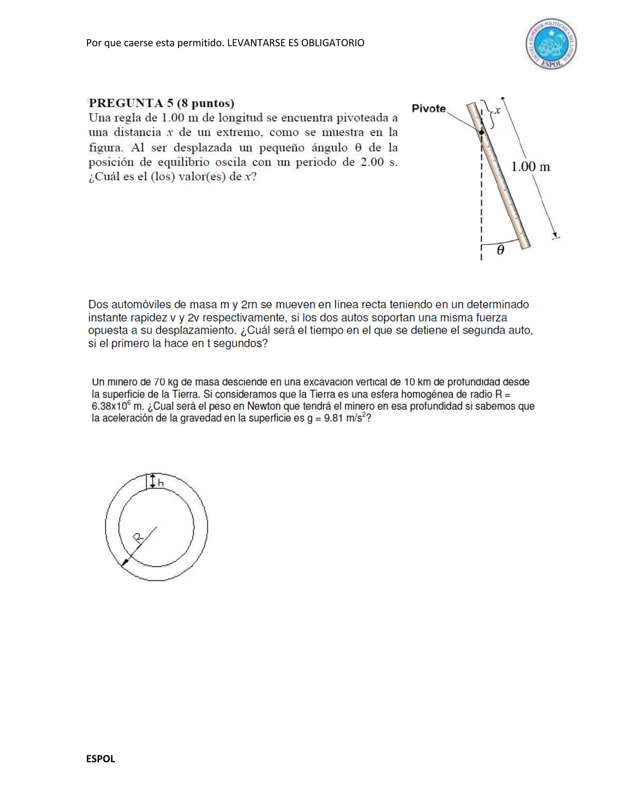 Ejercicio para mejoramiento de isica | DOCX