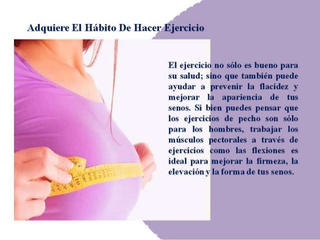 Ejercicio Para Reafirmar Los Senos Ejercicio Para Reafirmar Los Senos