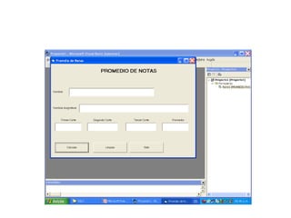 Ejercicios Visual Basic | PPTX